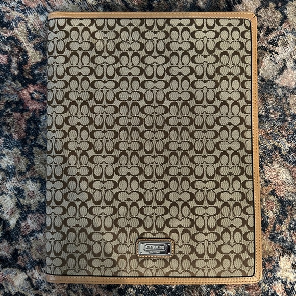Coach | Office | Coach Notebookportfolio | Poshmark